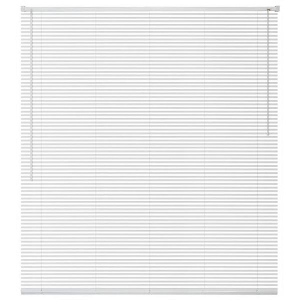 Алуминиеви щори за прозорци, 120x130 см, бели | Egradina.bg