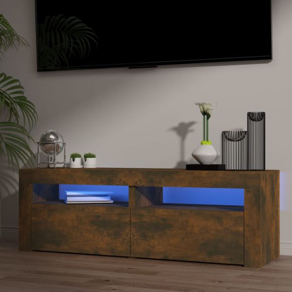 ТВ шкаф с LED осветление Everly | Egradina.bg